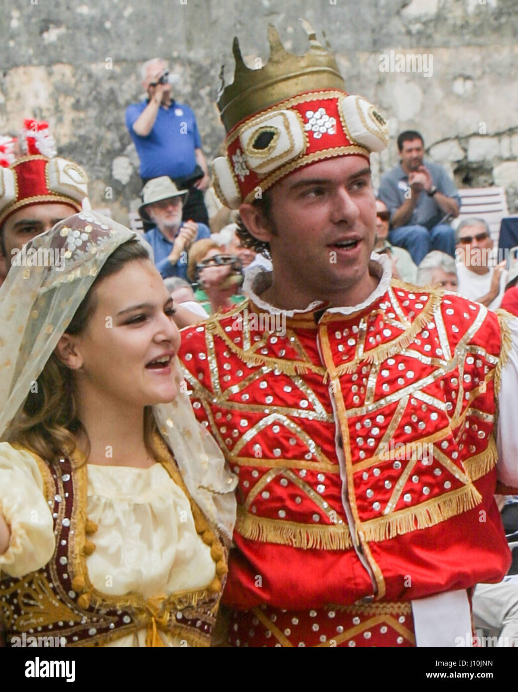 Korcula moreska sword dance hi-res stock photography and images - Alamy