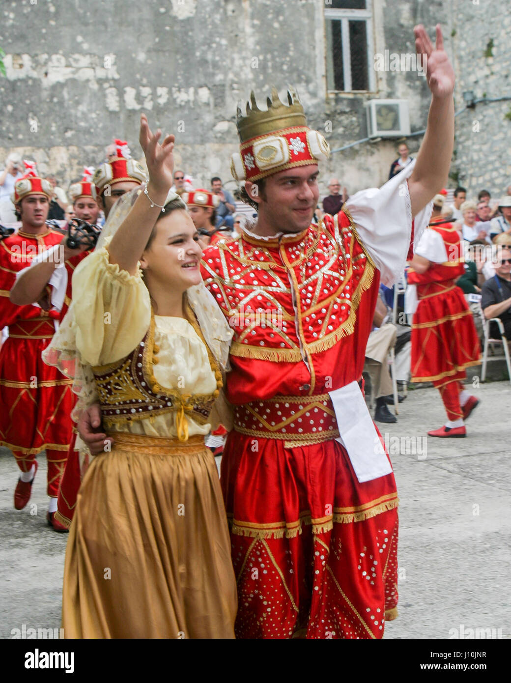 Moreška sword dance hi-res stock photography and images - Alamy