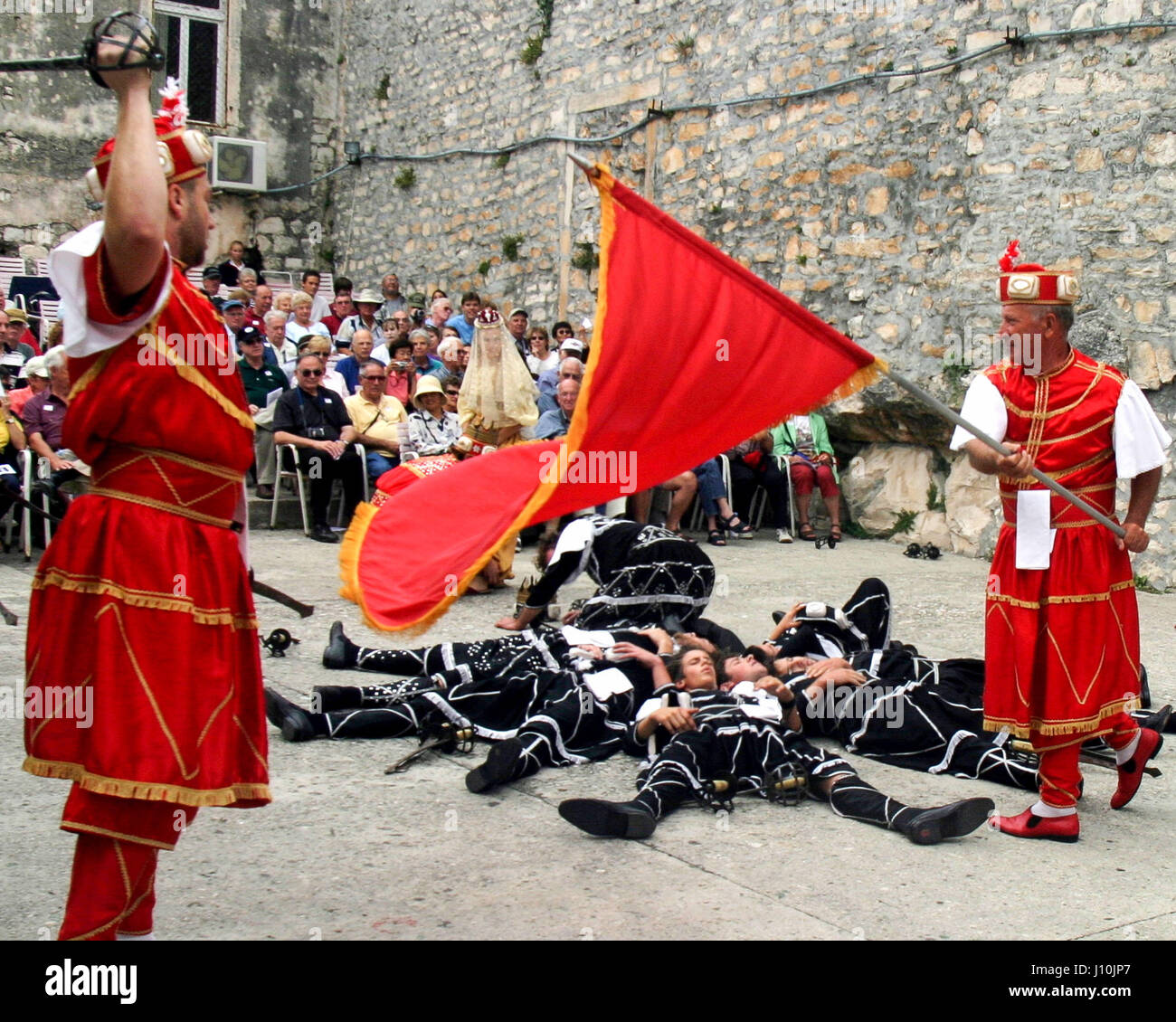 Korcula moreska sword dance hi-res stock photography and images - Alamy