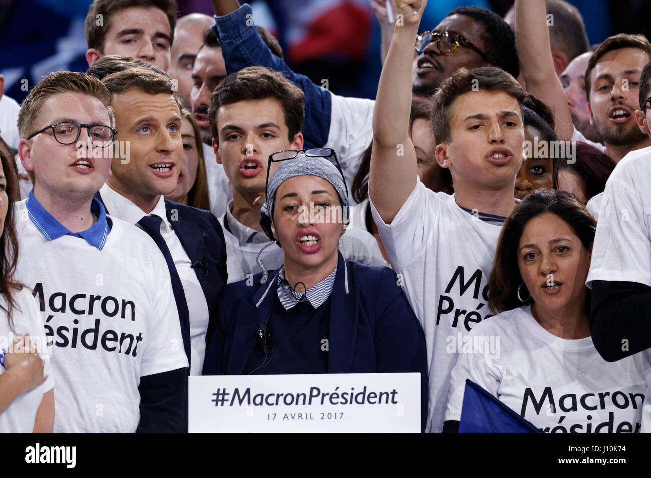 Emmanuel macron young hi-res stock photography and images - Alamy