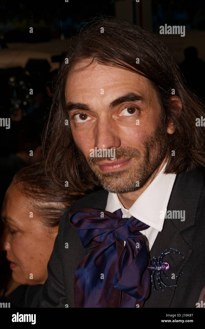 Paris, France. 17th April, 2017. Cédric Villani attends last big ...