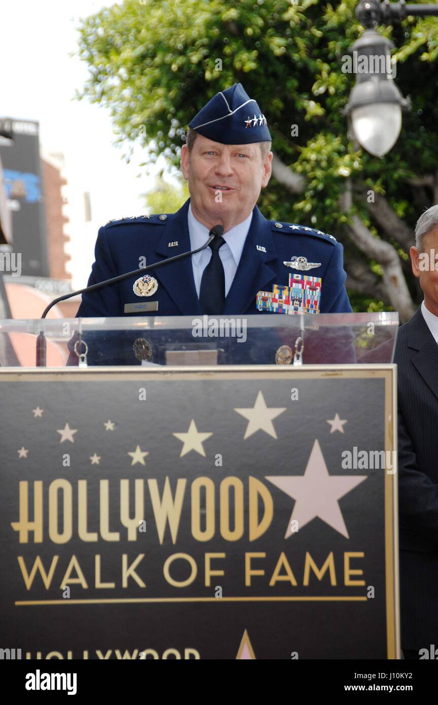 Los Angeles, CA, USA. 17th Apr, 2017. Robin Rand at the induction ...