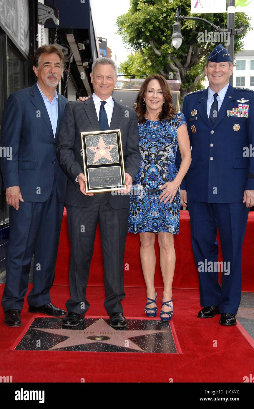 Los Angeles, CA, USA. 17th Apr, 2017. Joe Mantegna, Gary Sinise ...