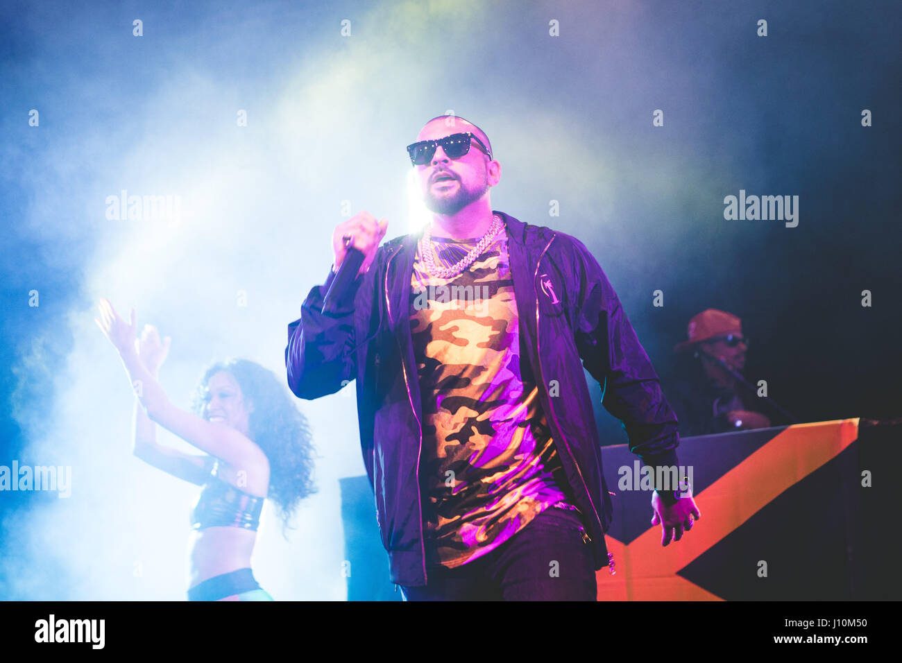 Sean paul live in italy hi-res stock photography and images - Alamy