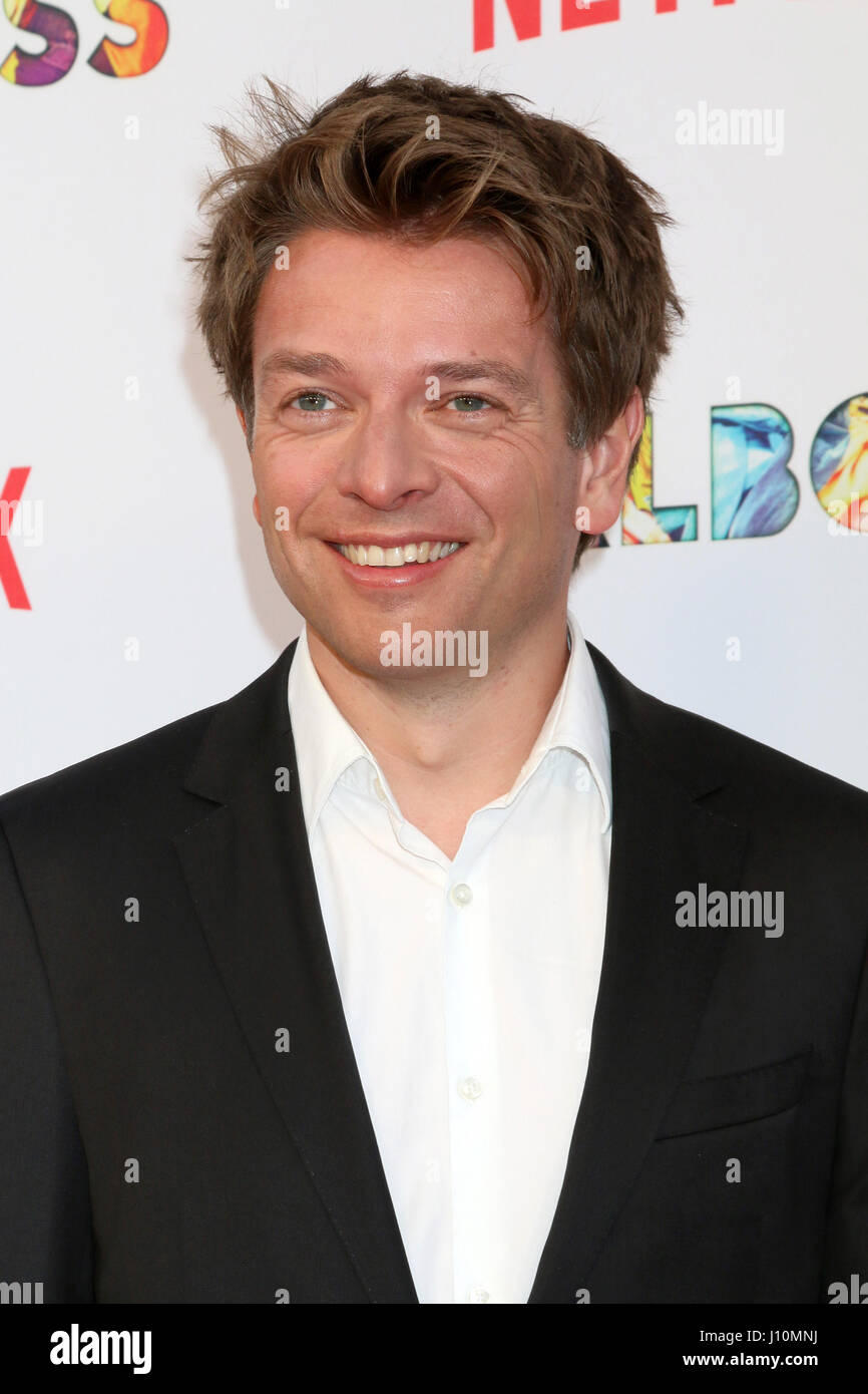 Los Angeles, California, USA. 17th Apr, 2017. Christian Ditter at the ...