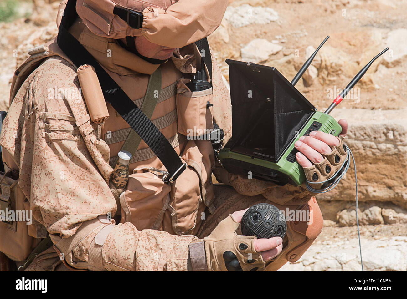 Mine Clearing Service High Resolution Stock Photography and Images - Alamy