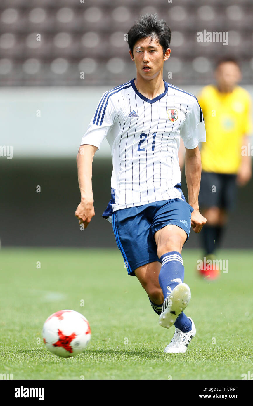 Chiba, Japan. 18th Apr, 2017. Hiroki Ito (JPN) Football/Soccer : U-20 ...