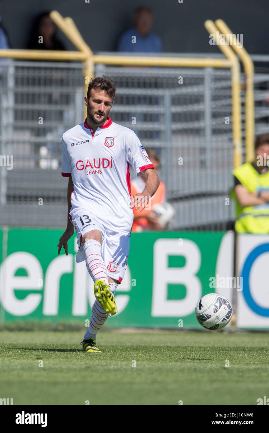 Carpi, Italy. 17th Apr, 2017. Fabrizio Poli (Carpi) Football/Soccer ...