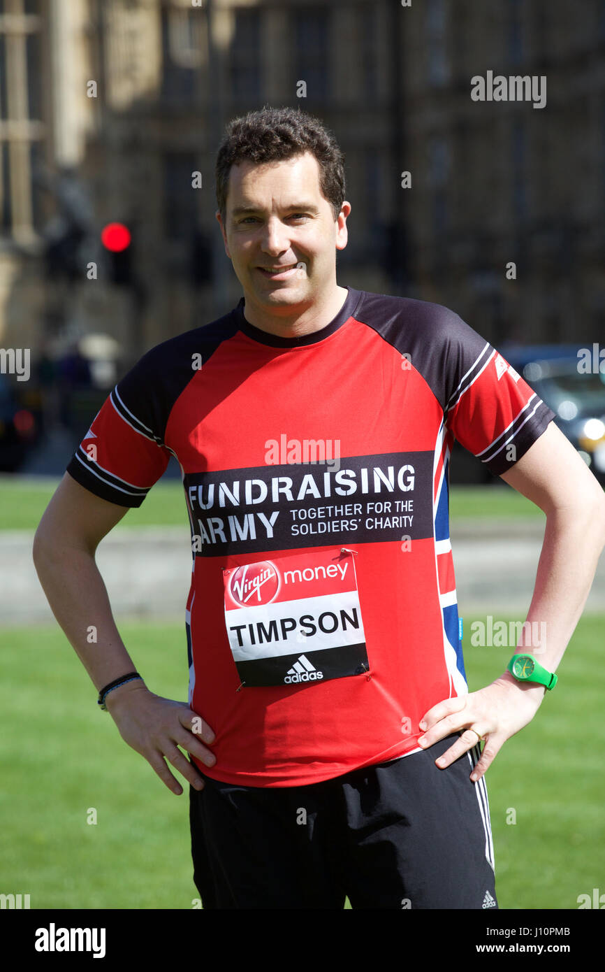 Graham evans and amanda solloway and edward timpson hi-res stock ...