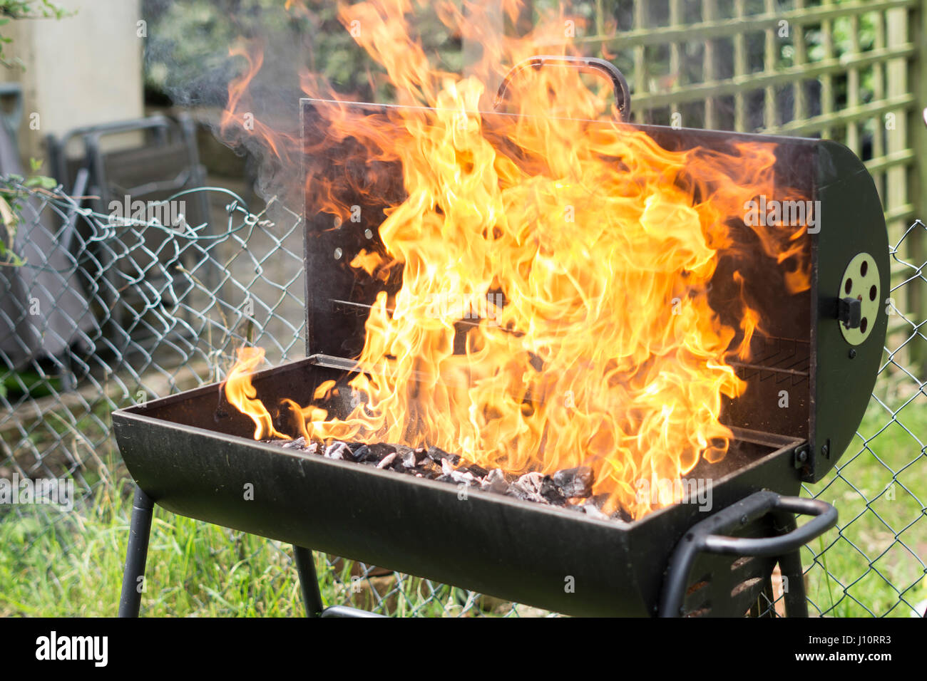 Huge outdoor bbq hi-res stock photography and images - Alamy
