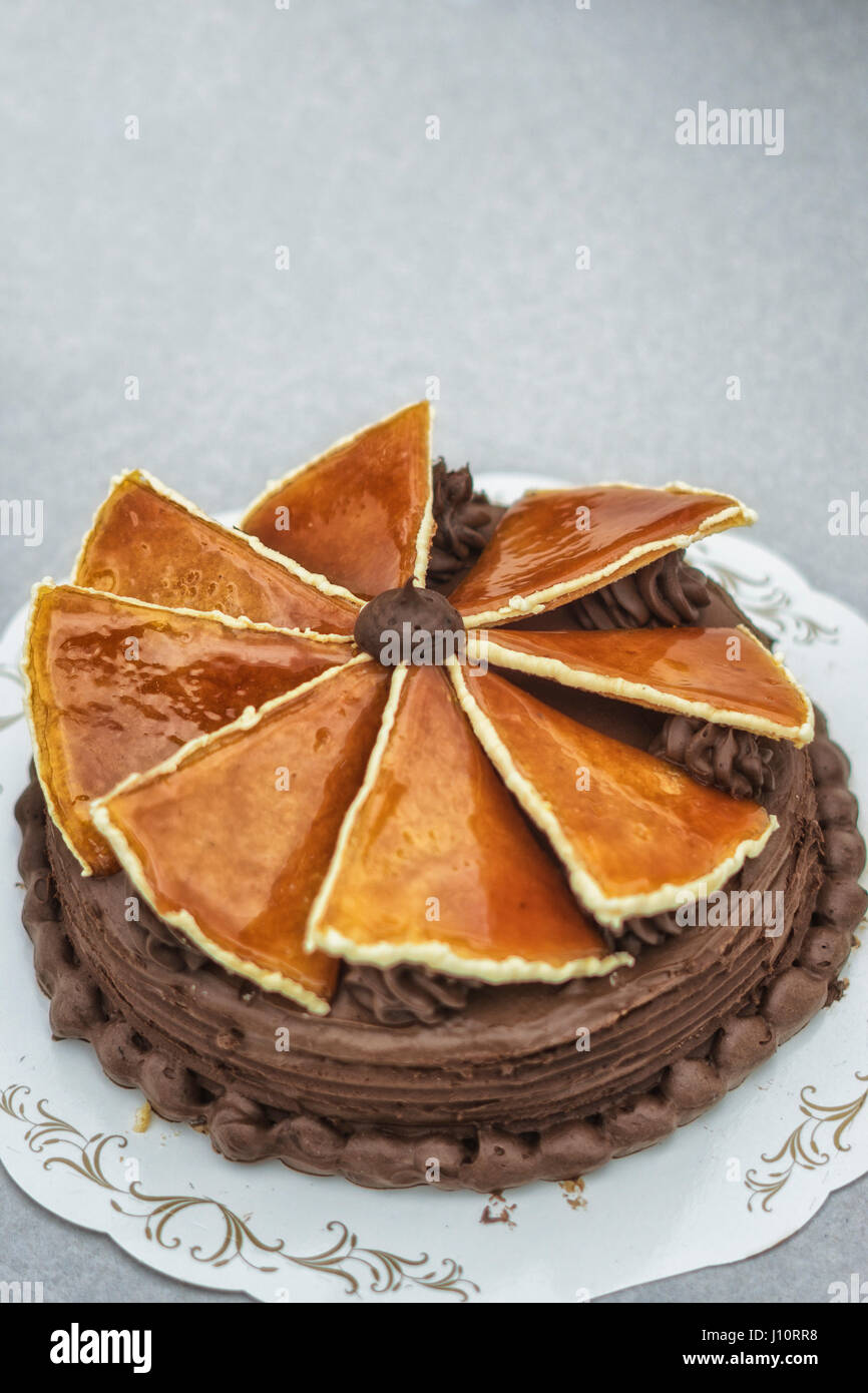 Hungarian cake hi-res stock photography and images - Alamy