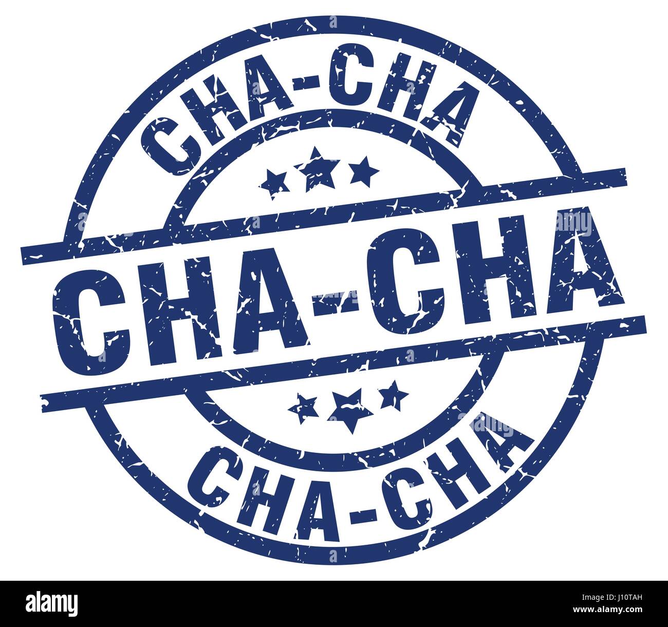 Cha cha dance vintage Cut Out Stock Images & Pictures - Alamy