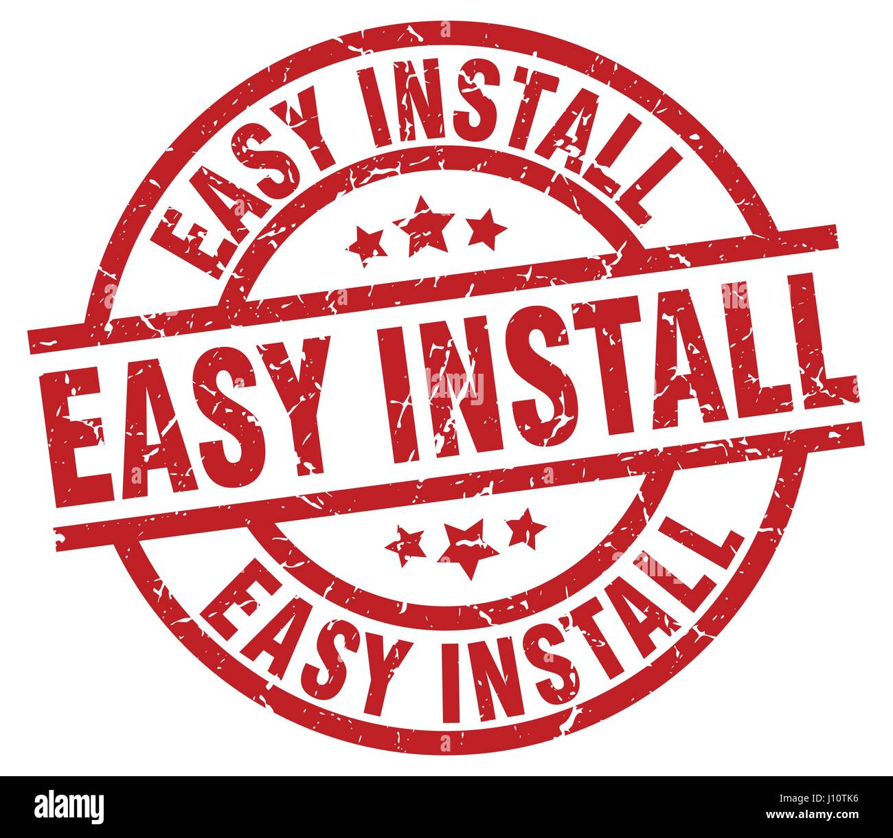 Easy install vector vectors hi-res stock photography and images - Alamy