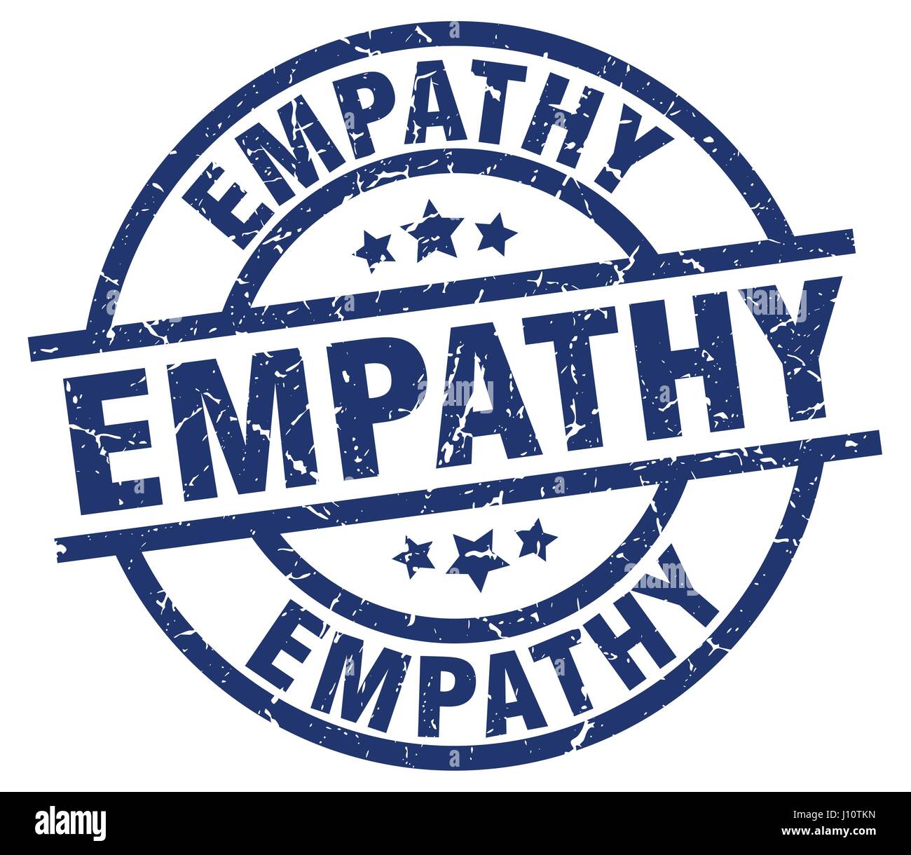 Empathy stamp sign seal Cut Out Stock Images & Pictures - Alamy