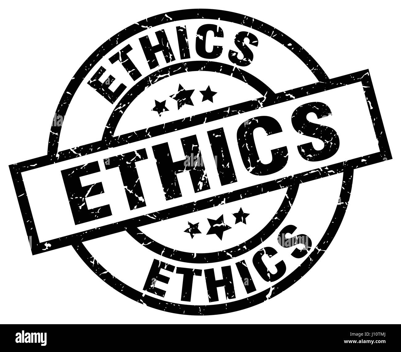 Ethics stamp Black and White Stock Photos & Images - Alamy