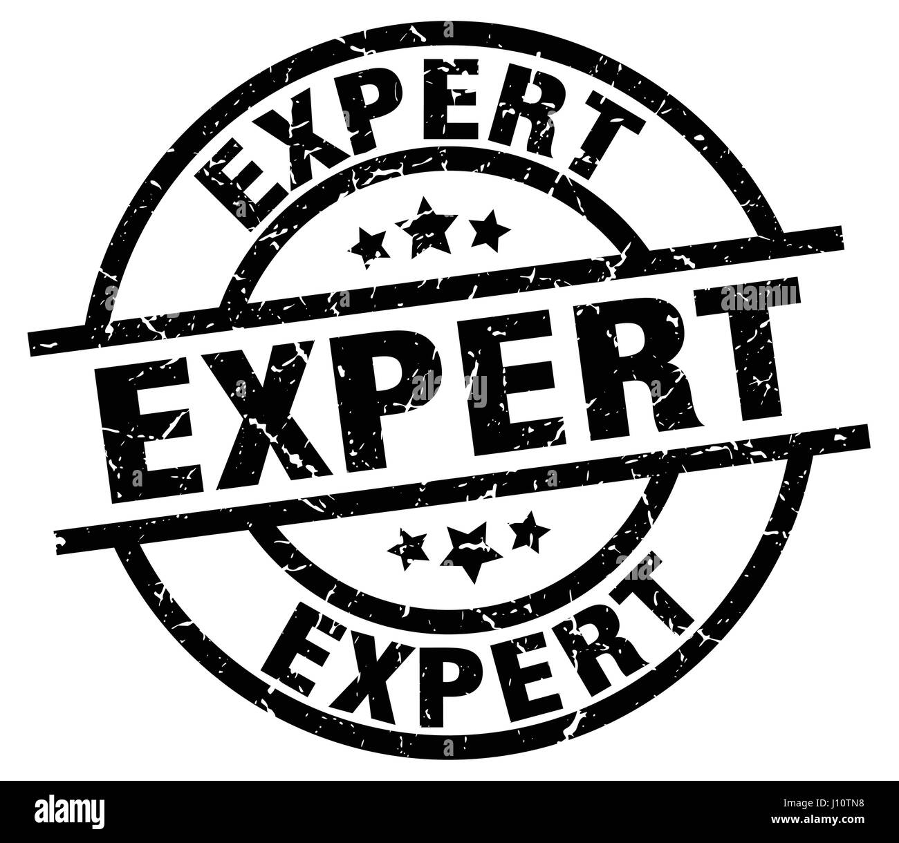 Expert badge Black and White Stock Photos & Images - Alamy