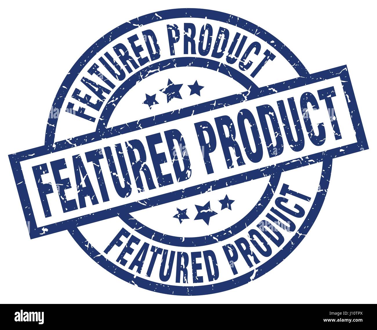 Featured stamp Stock Vector Images - Alamy