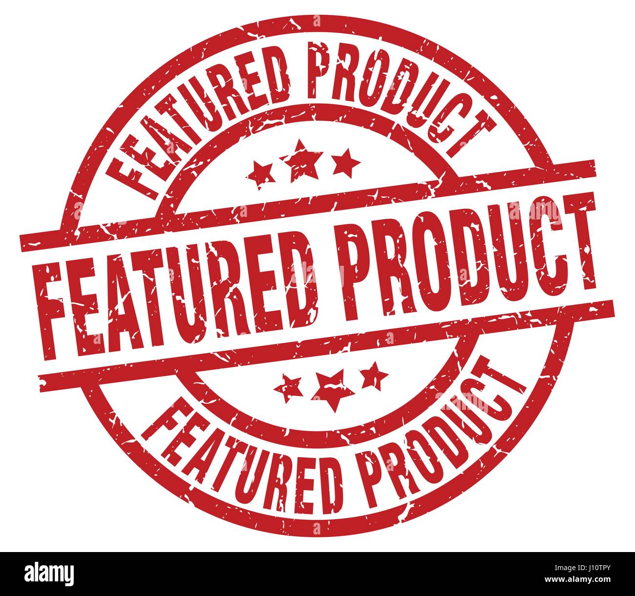 Featured stamp Stock Vector Images - Alamy