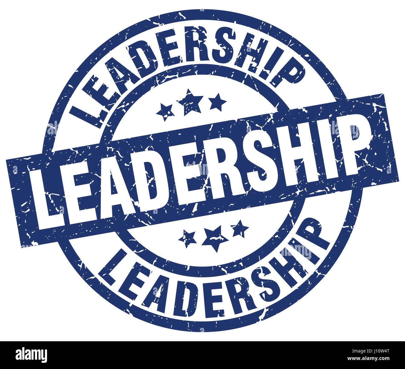 Leadership stamp round grunge Stock Vector Images - Alamy