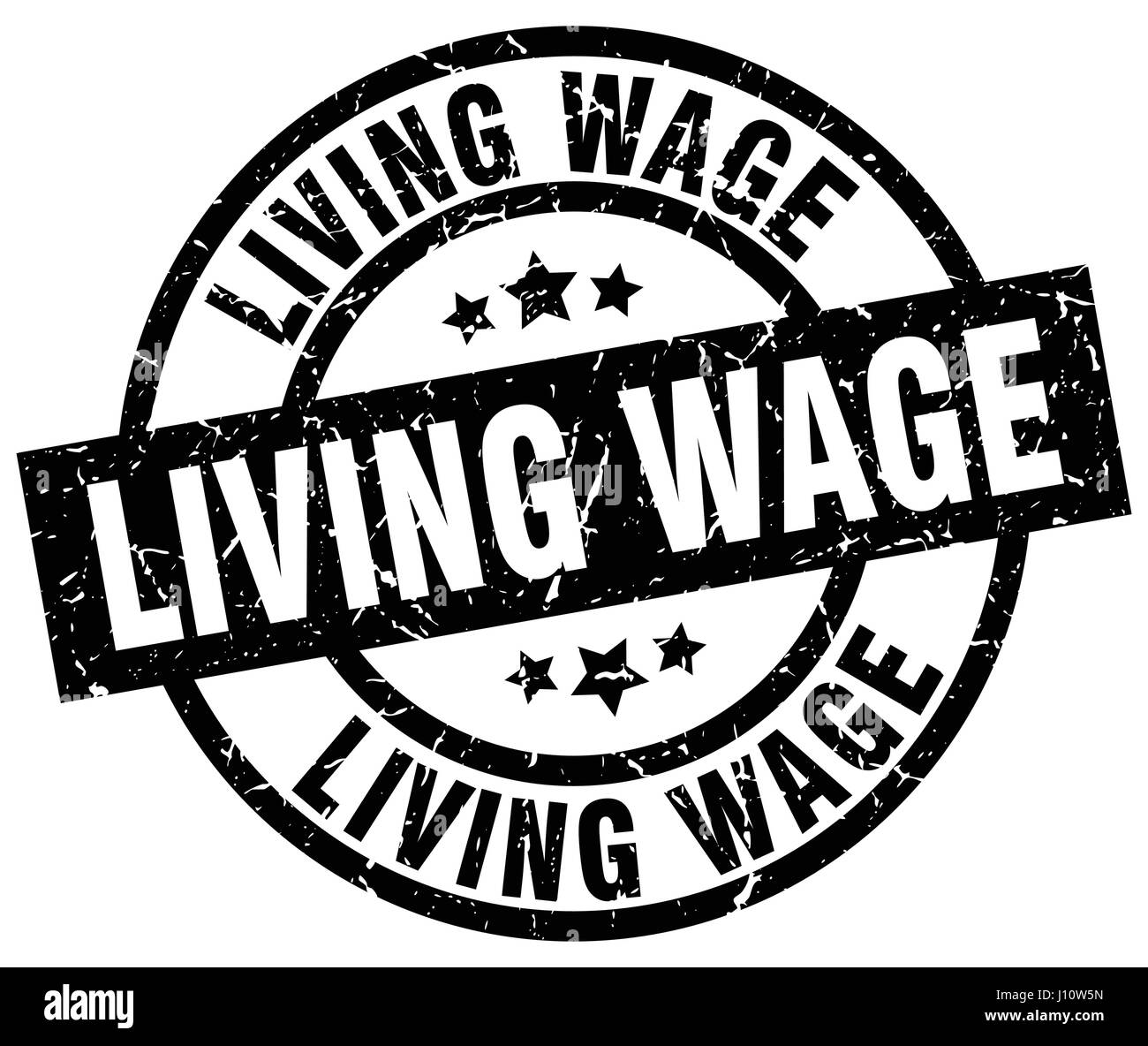 Living wage Stock Vector Images - Alamy