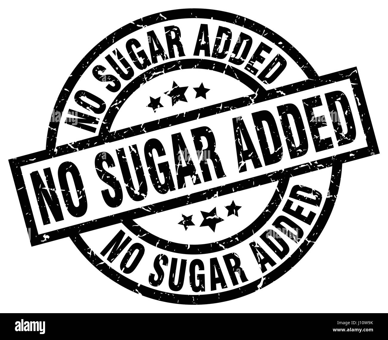 No added sugar label Black and White Stock Photos & Images - Alamy