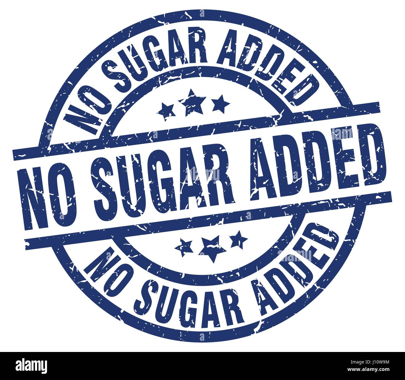 No sugar added rubber stamp hi-res stock photography and images - Alamy
