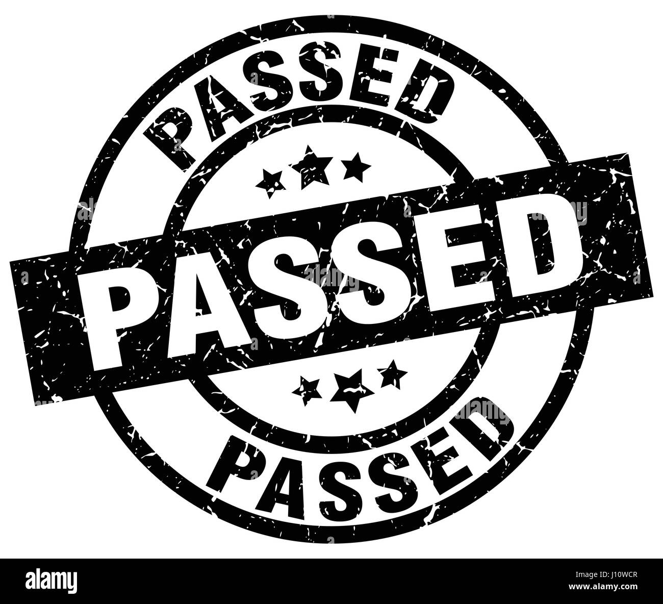 passed round grunge black stamp Stock Vector Image & Art - Alamy