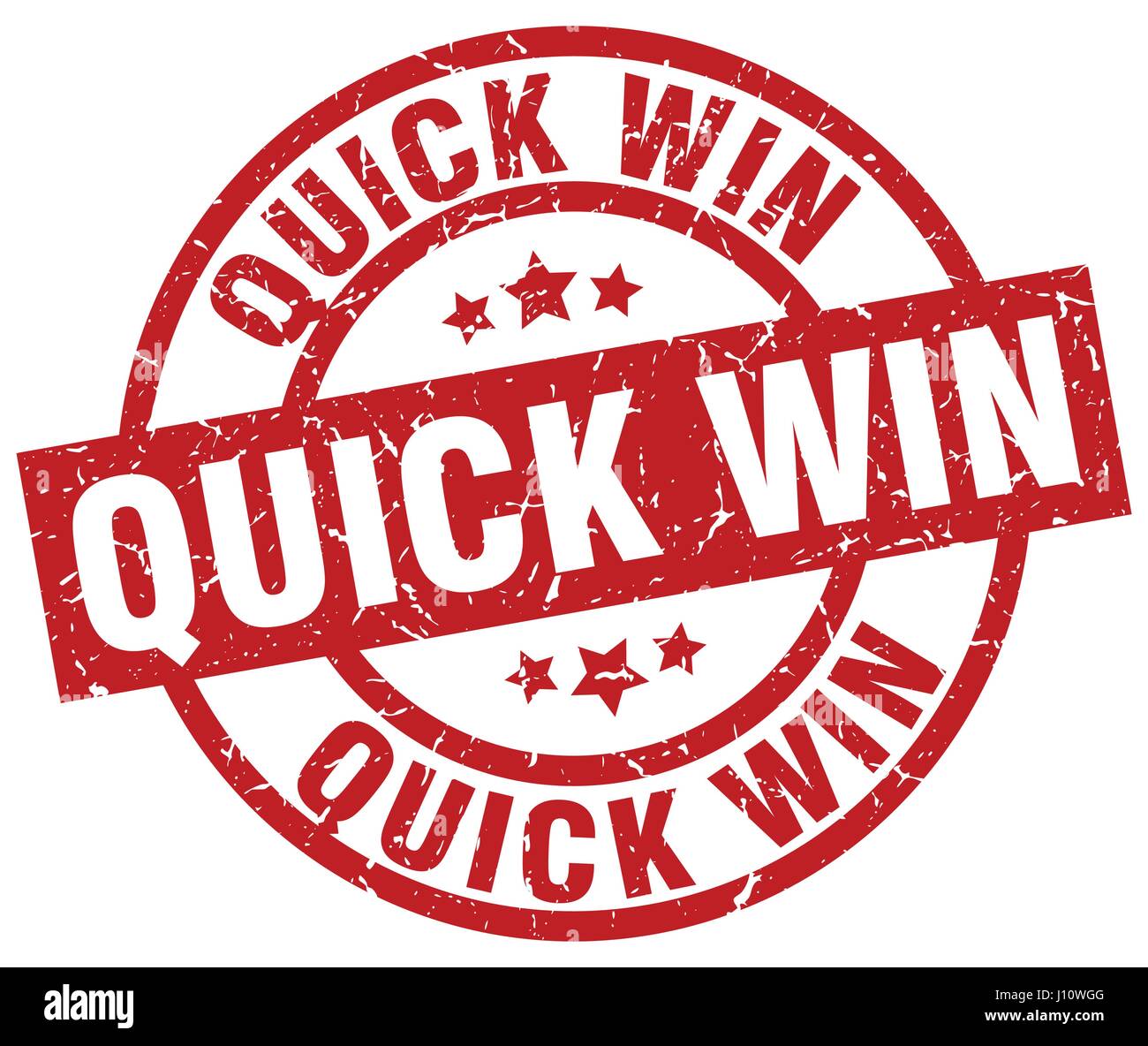 Quick win banner template hi-res stock photography and images - Alamy