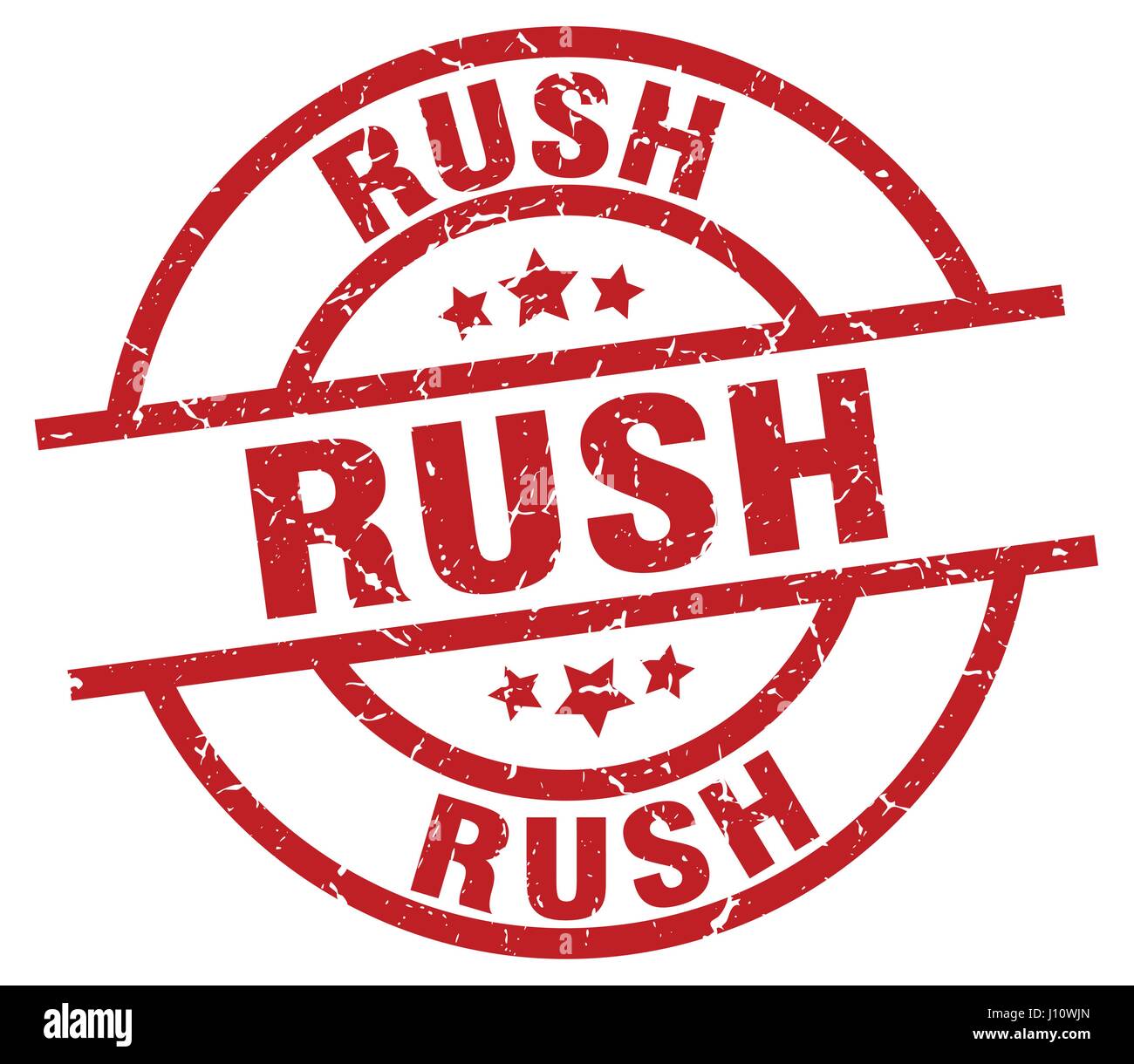 Rubber rush Stock Vector Images - Alamy