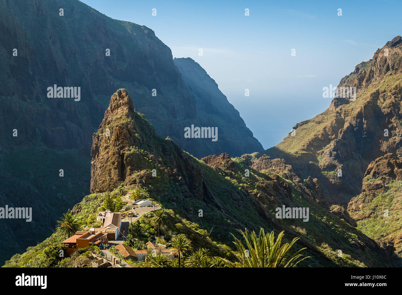 Masca village, Tenerife island Stock Photo - Alamy