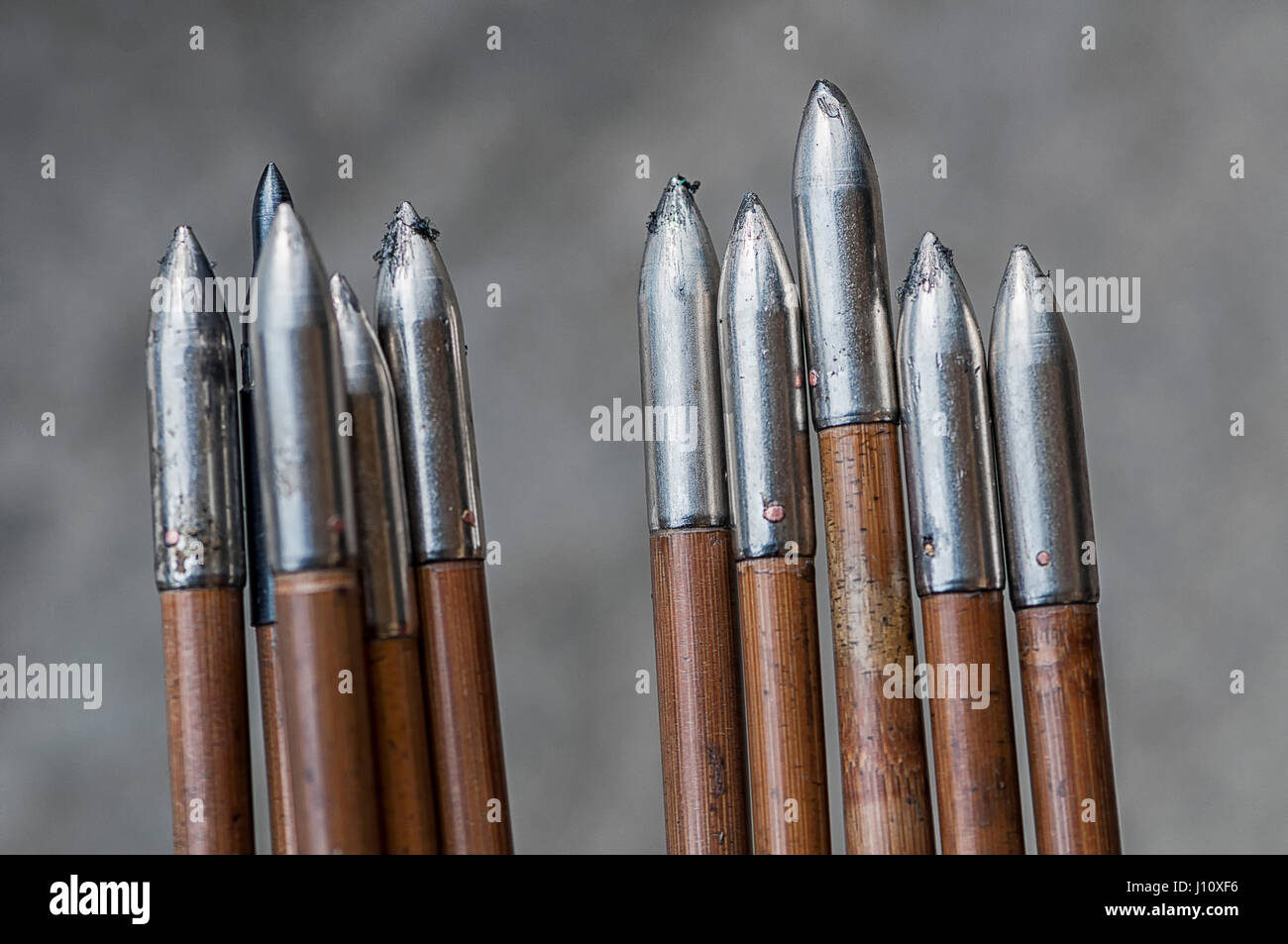 Metal arrow head hi-res stock photography and images - Alamy
