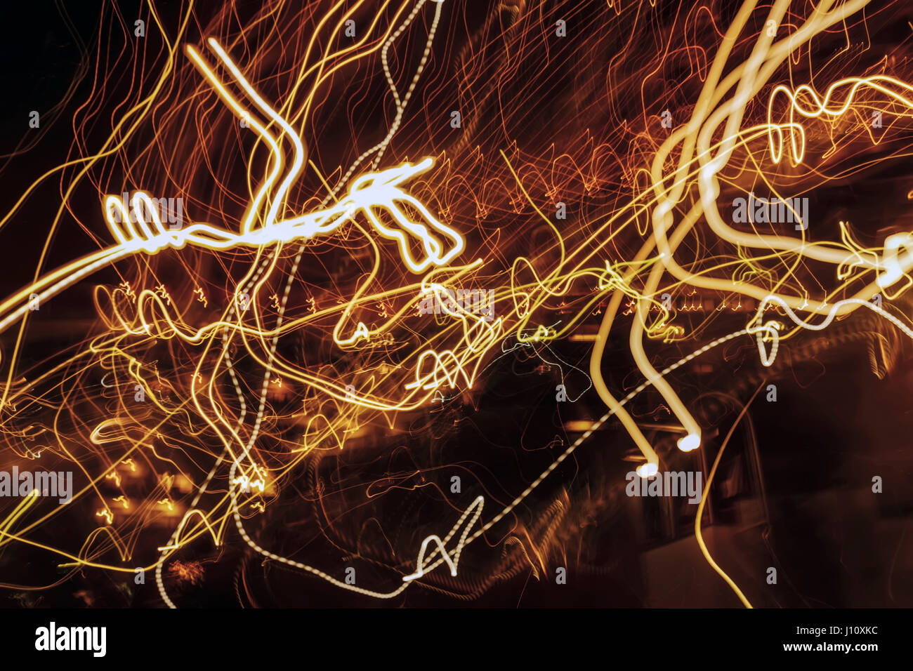 Abstract electric light background Stock Photo - Alamy