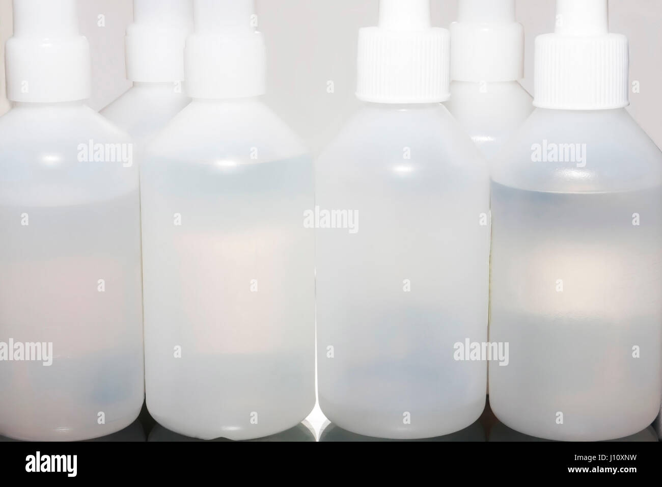 Plastic hospital boxes Stock Photo - Alamy