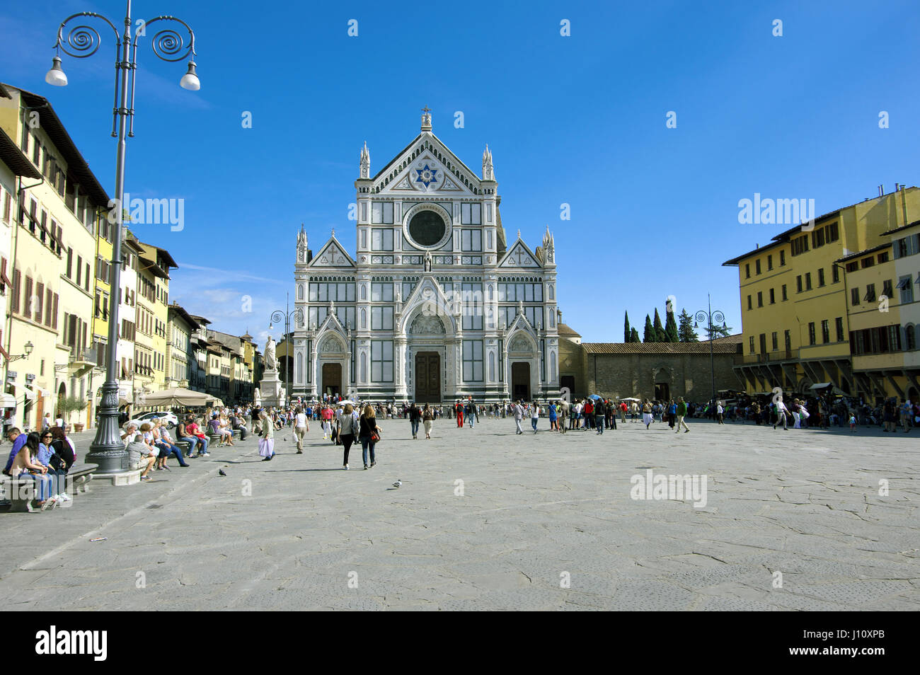 Firenze church hi-res stock photography and images - Alamy