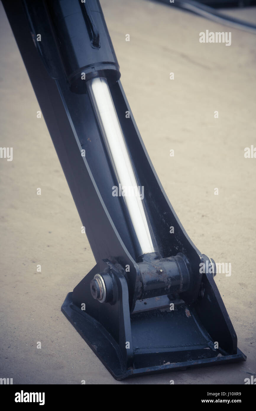 Hydraulic piston hi-res stock photography and images - Alamy