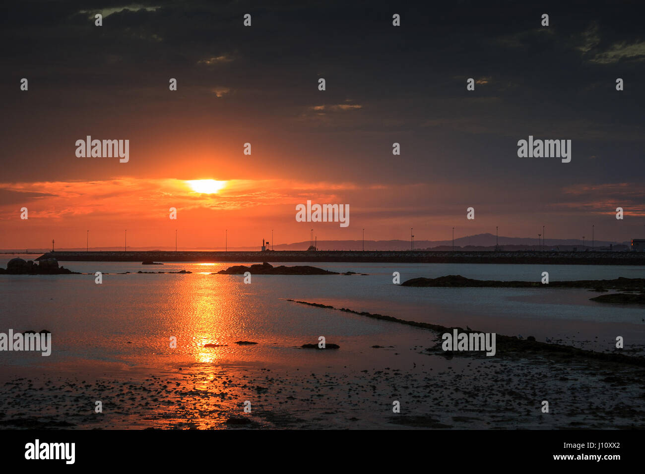 Cambados beach hi-res stock photography and images - Alamy