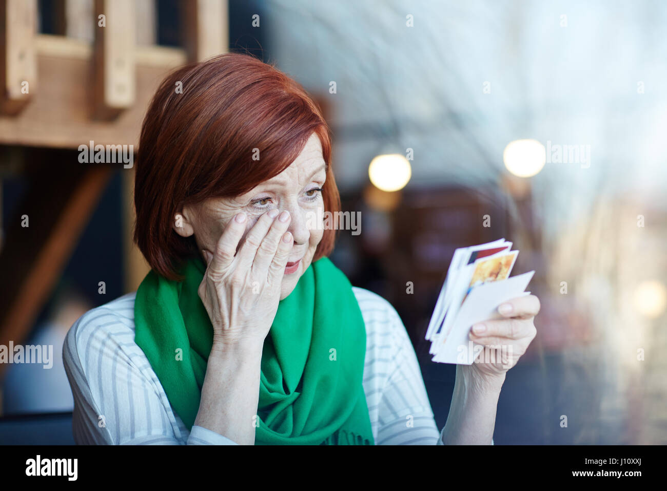 Grandmother tears hi-res stock photography and images - Alamy