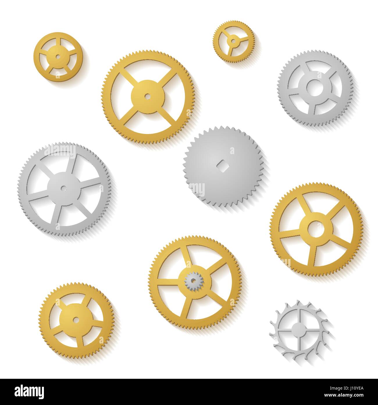 Cog wheels gear wheel metal steel machinery technology mechanism ...