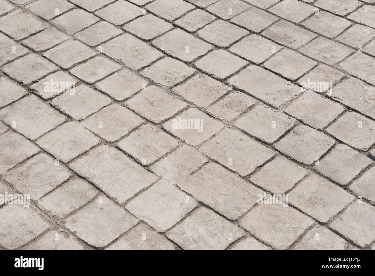 Stamp concrete texture pattern and background, for outdoor floor ...