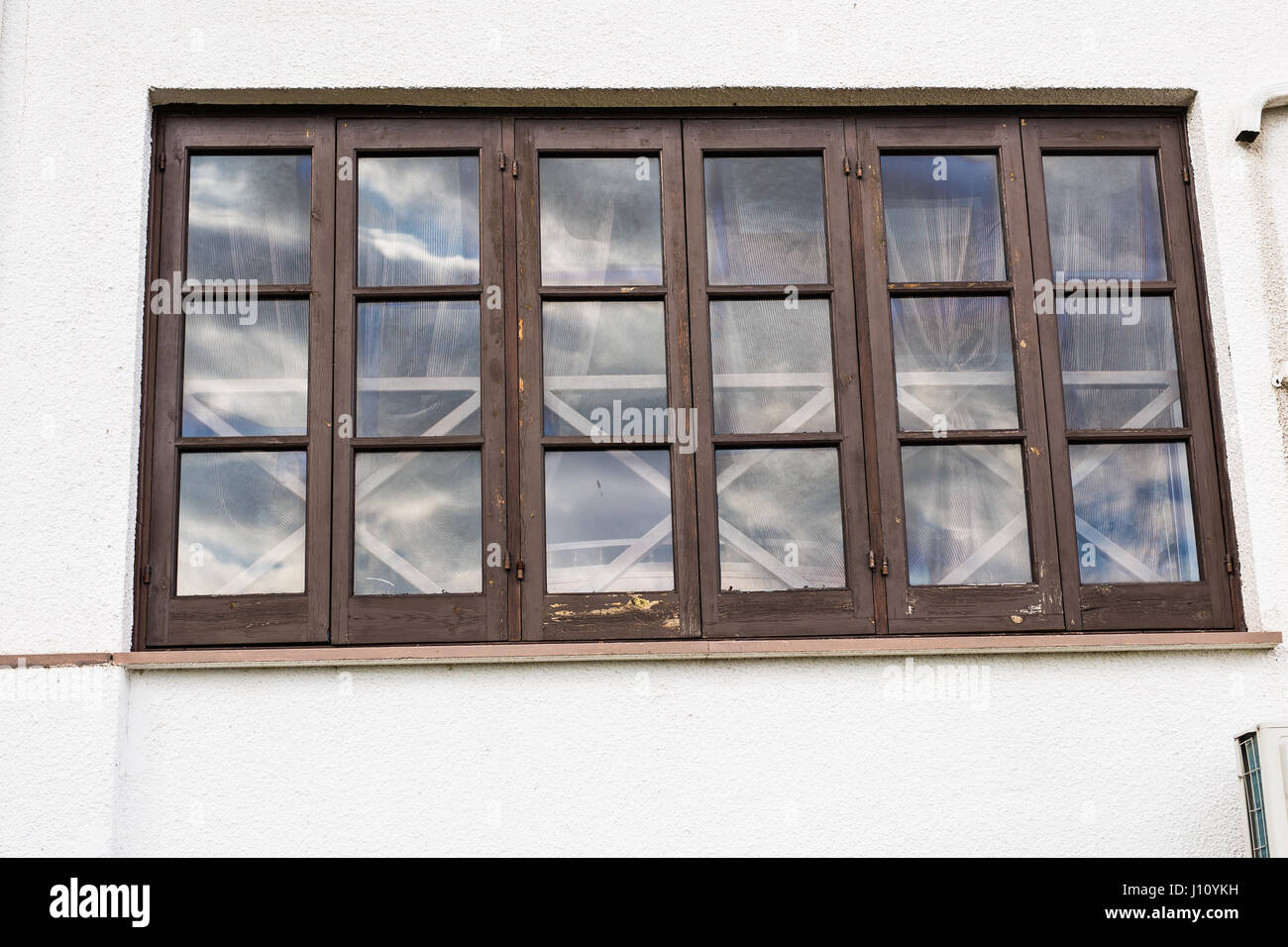 Nice residential window Stock Photo - Alamy