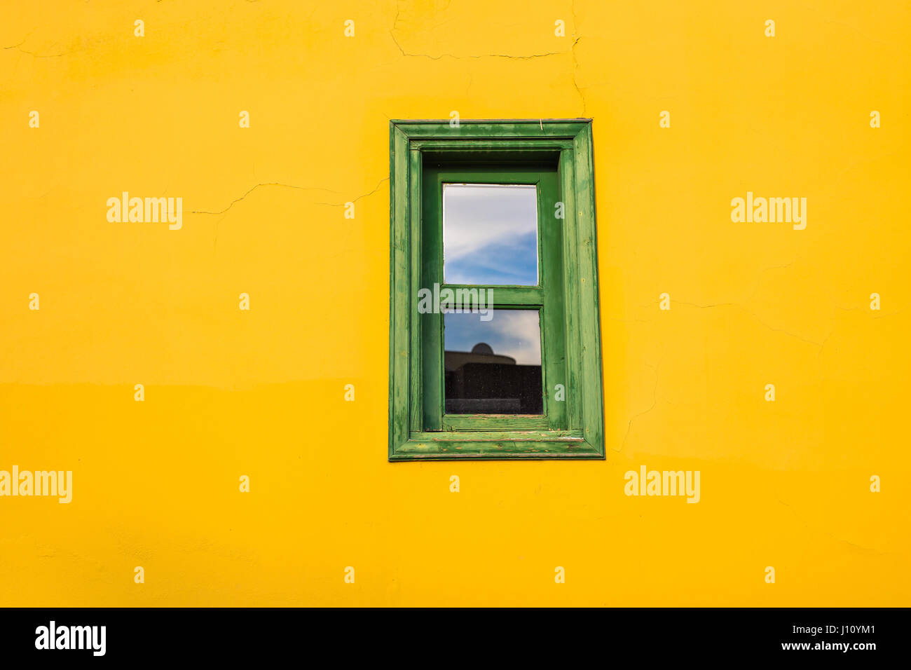 Nice residential window Stock Photo - Alamy