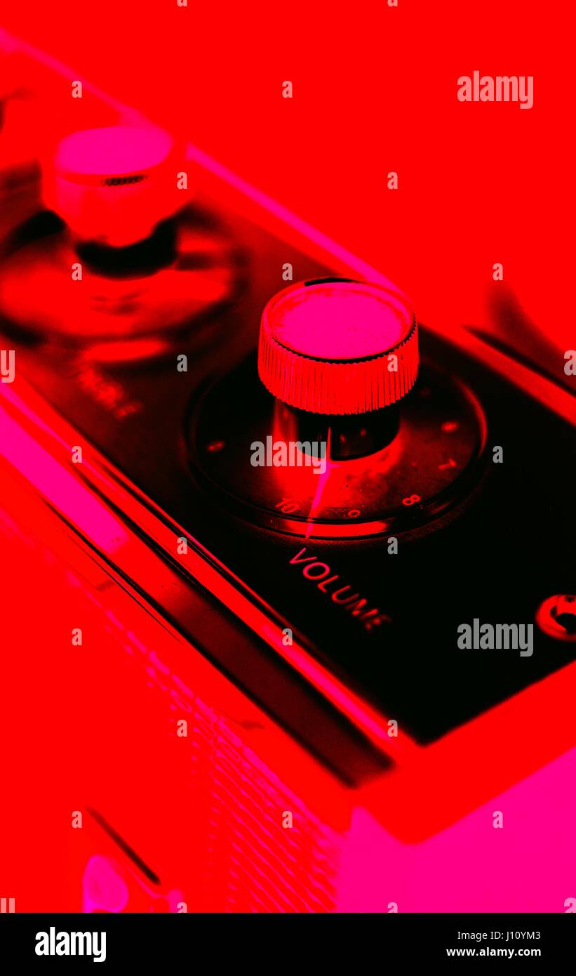 Old radio dial hi-res stock photography and images - Alamy