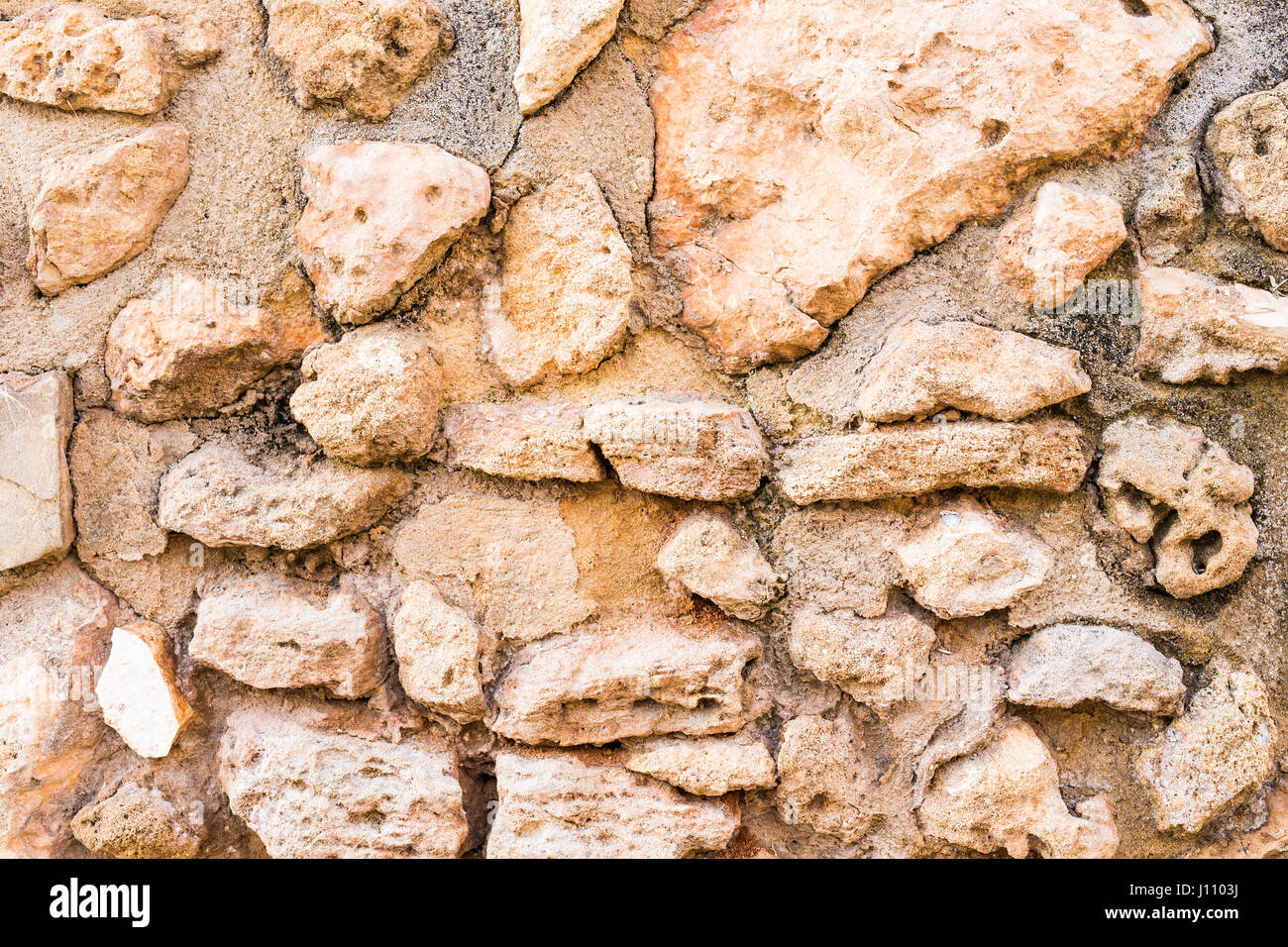 Mural made of stone hi-res stock photography and images - Alamy