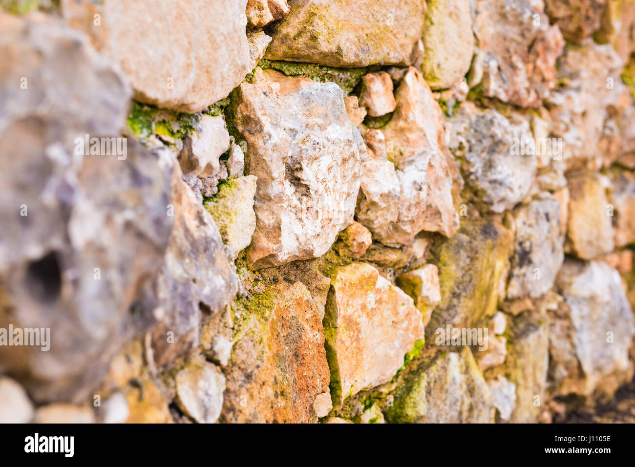 Background wall made of stone Stock Photo - Alamy