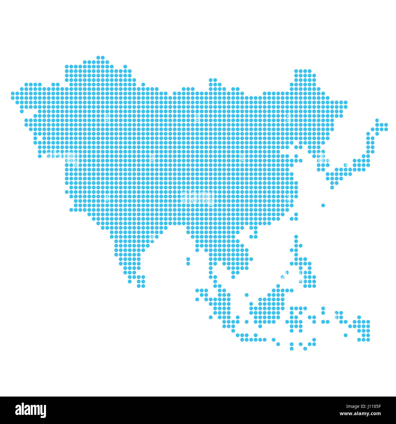 East asian topography hi-res stock photography and images - Alamy