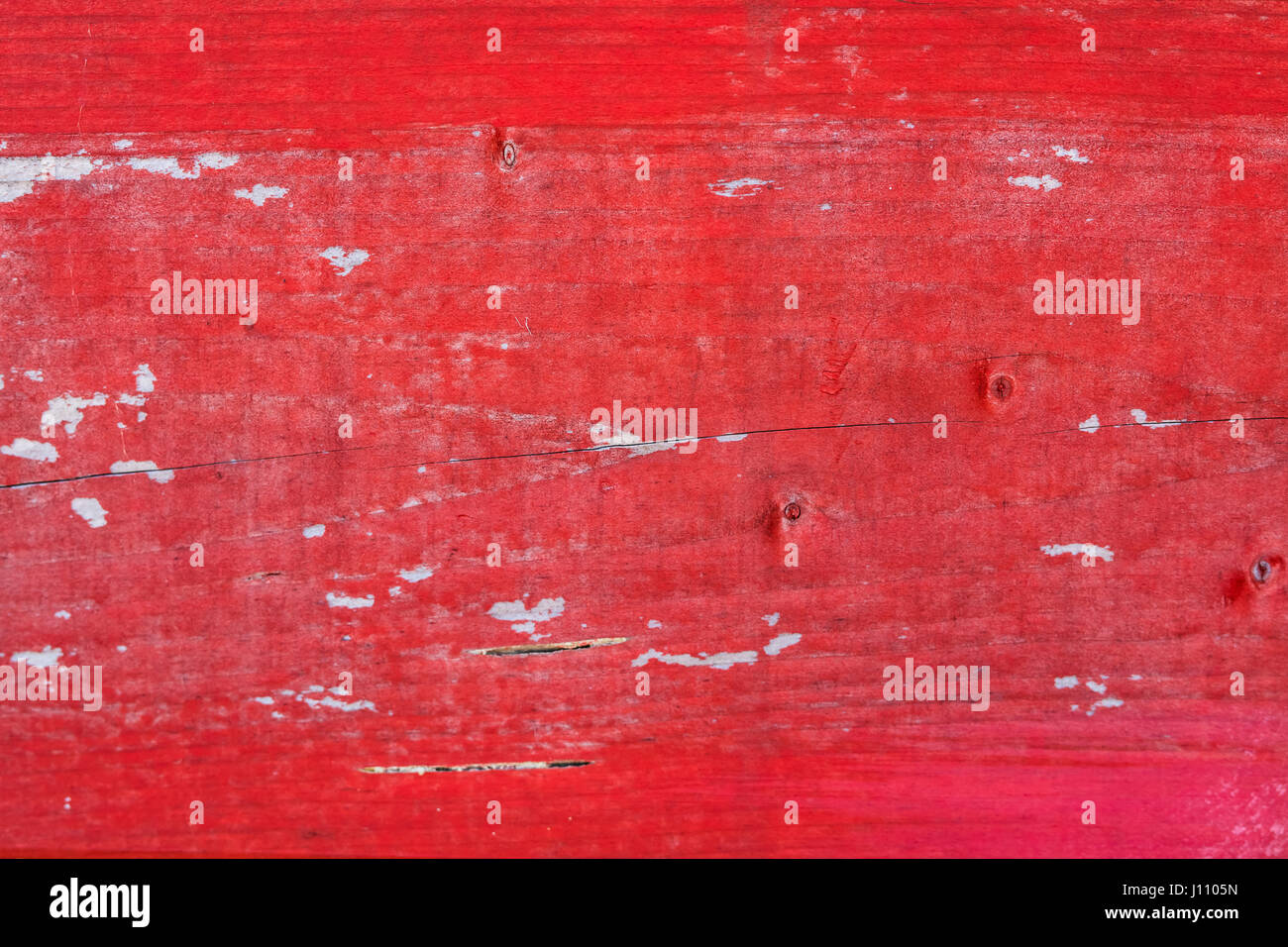 Red painted wood board background texture Stock Photo - Alamy