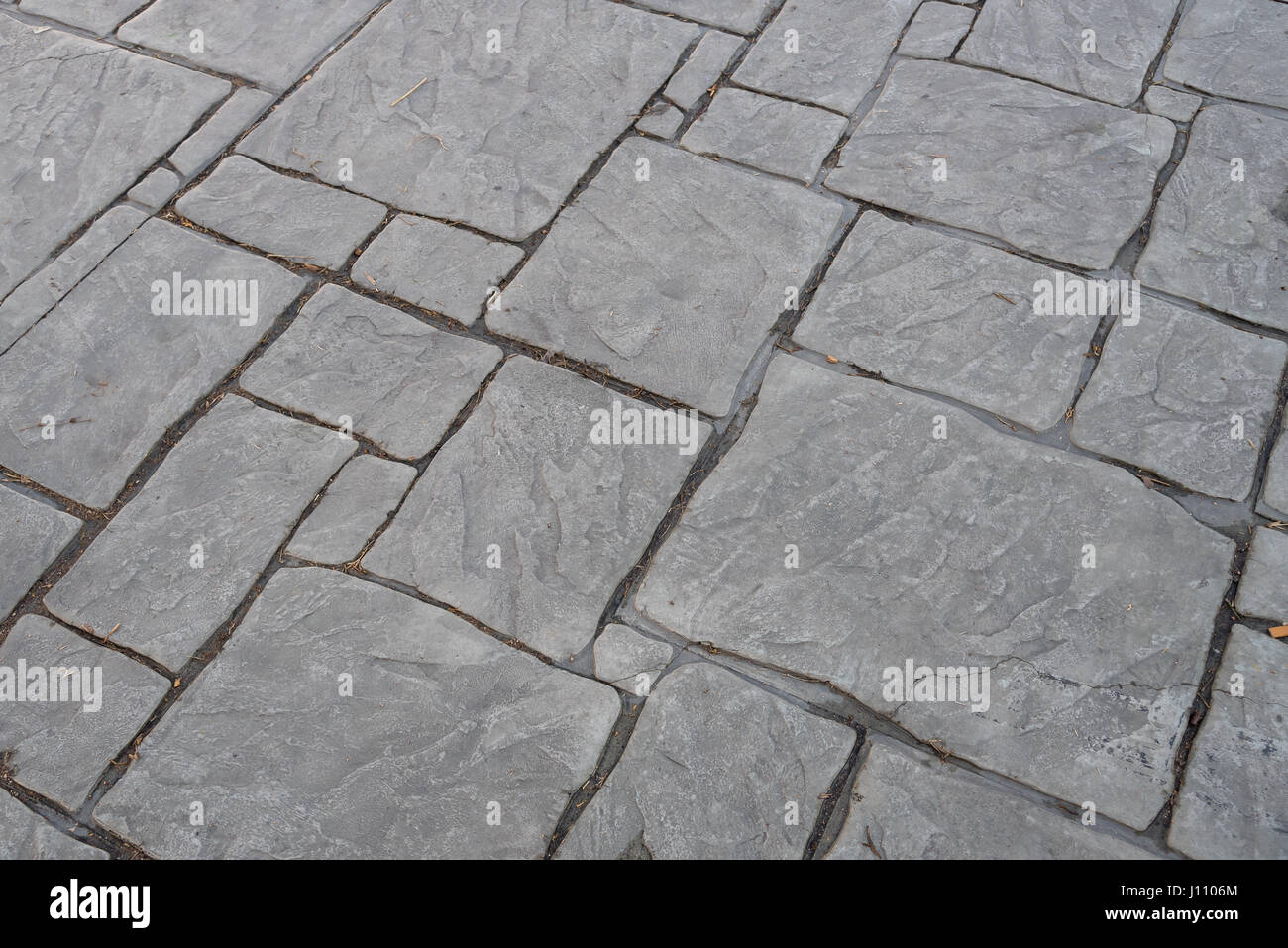 Stamp concrete texture pattern and background, for outdoor floor ...