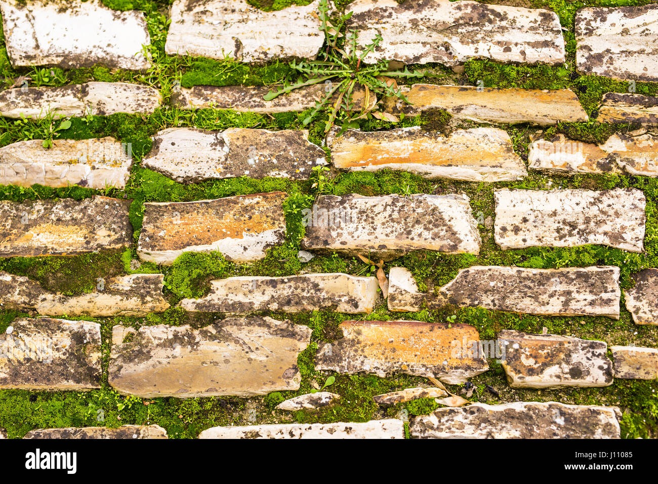 Background wall made of stone Stock Photo - Alamy