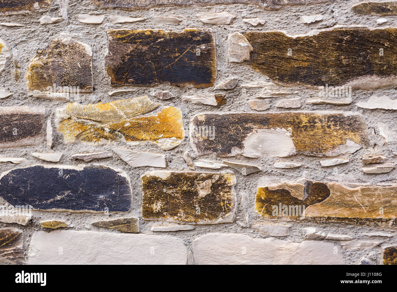 Background wall made of stone Stock Photo - Alamy