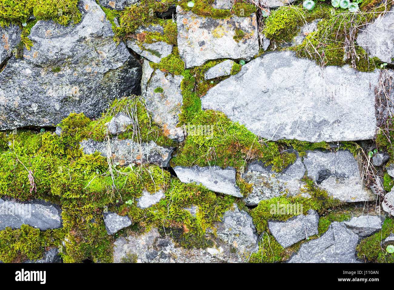 Background wall made of stone Stock Photo - Alamy